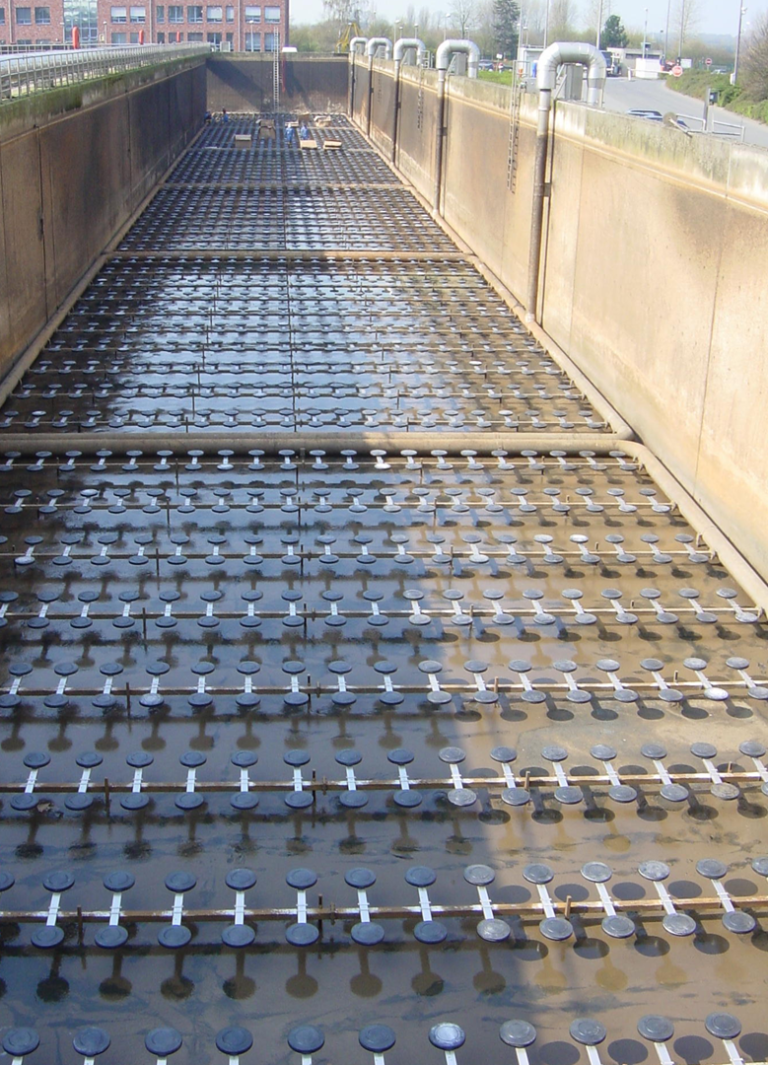 EPDM Disc Diffuser Installation 2 | Mantec Filtration