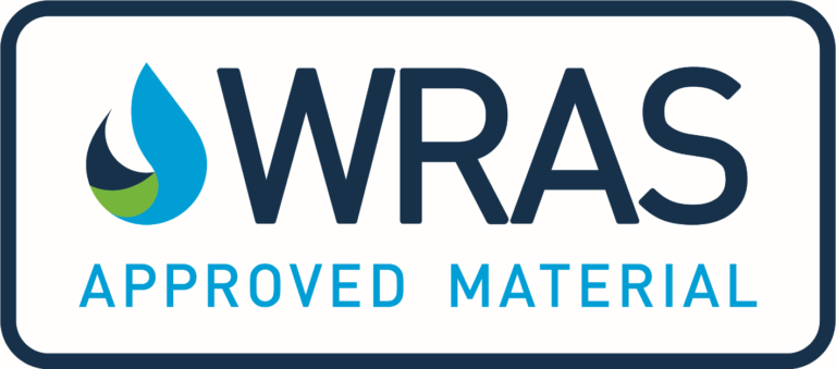 WRAS Approved Material Logo | Mantec Filtration